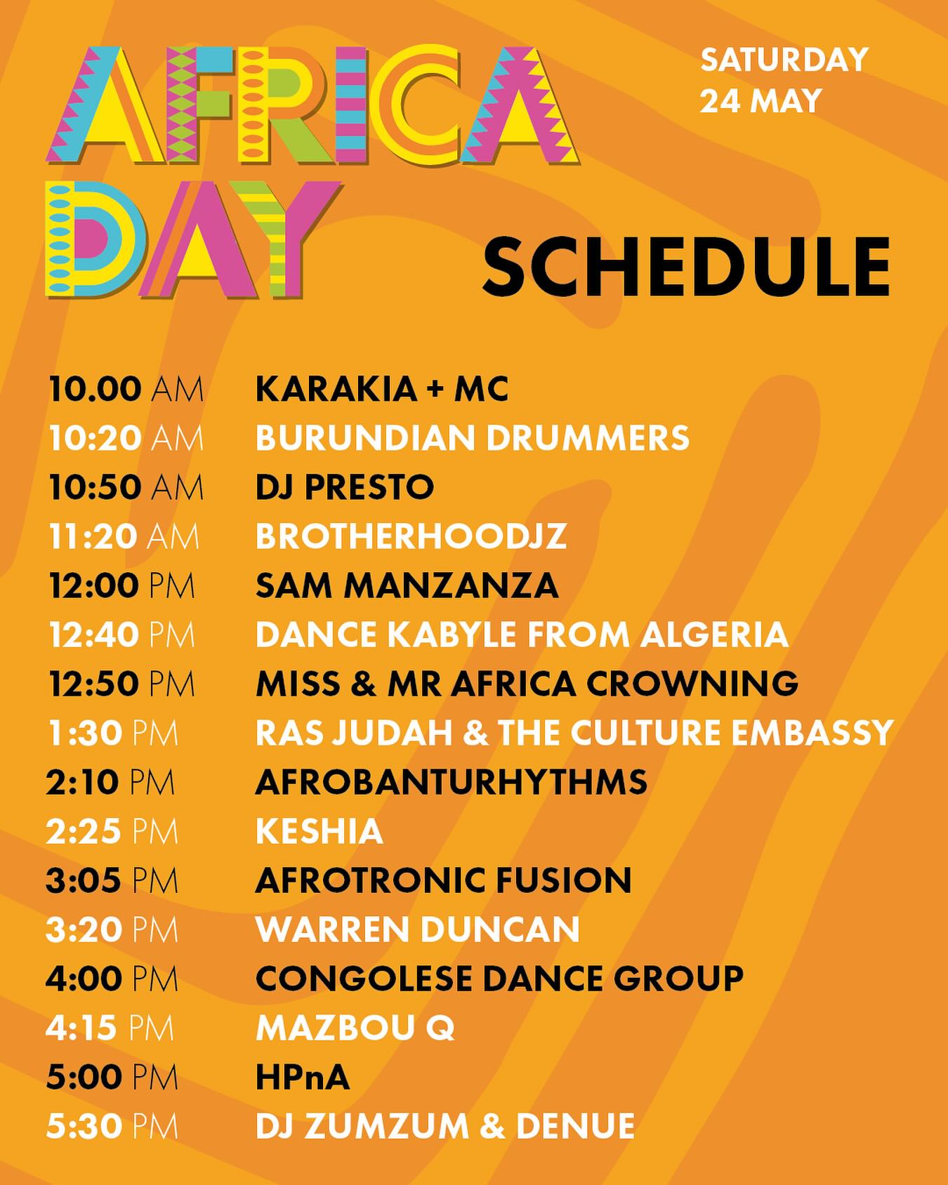 Africa Day 2025 Auckland | AfroConnect NZ